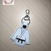 Gi Karate Taekwondo Keychain | Etsy