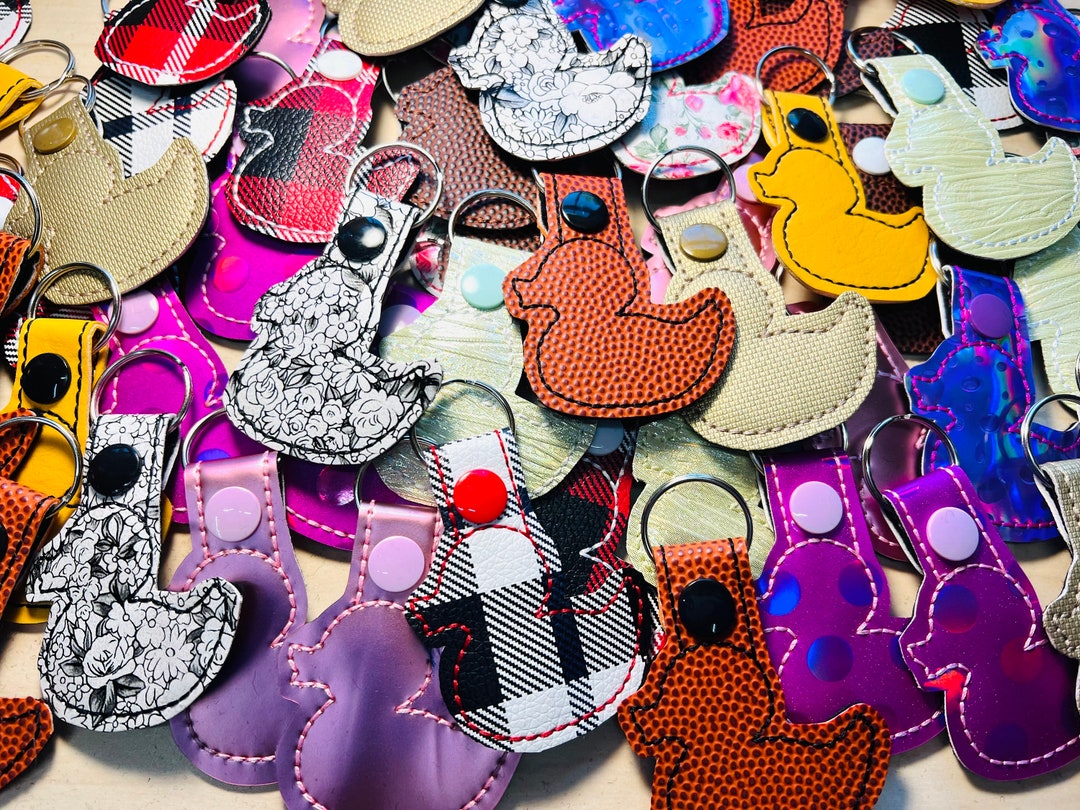 Rubber Duck Keychains, Bulk Rubber Duck Design Keychains, Cruise Ducks ...