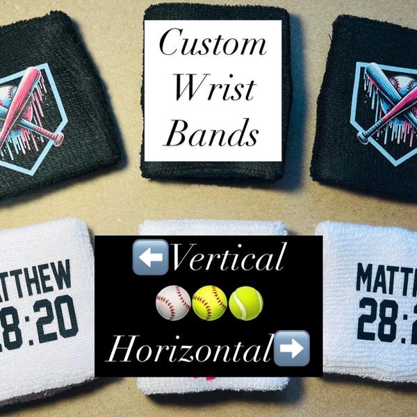 Custom Sweatband - Etsy