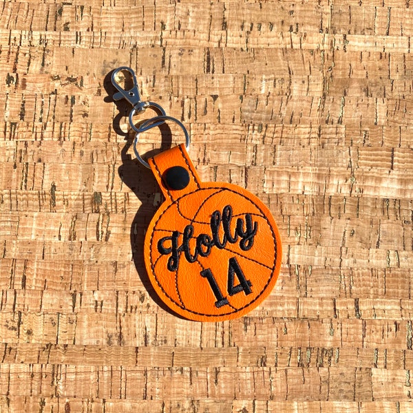 Basketball Keychain - Etsy