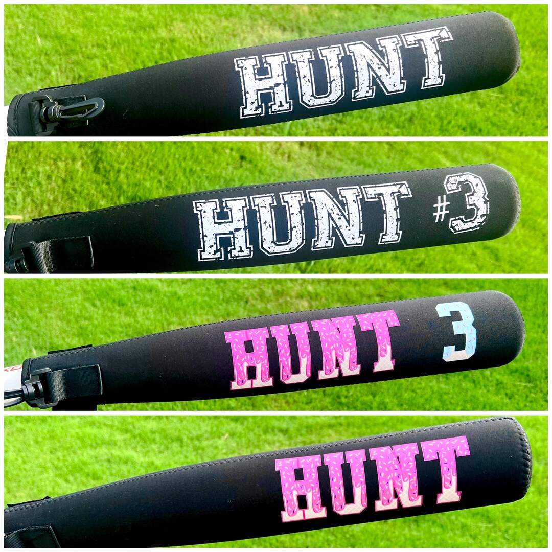 Custom Bat Sleeve, Personalized Bat Sleeve, Baseball Swag, Cooperstown ...
