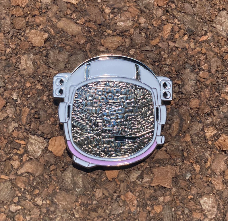 Tipper Astronaut Pin-silver - Etsy