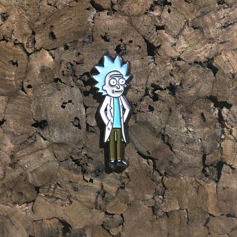 Patches Rick and Morty - Etsy