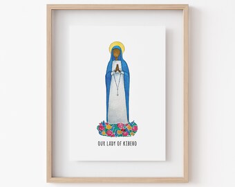 Our Lady of Kibeho - Etsy