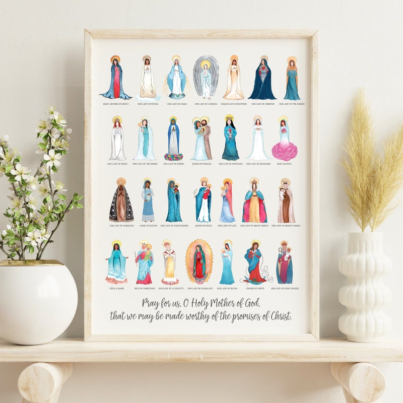 Catholic Wall Art - Etsy