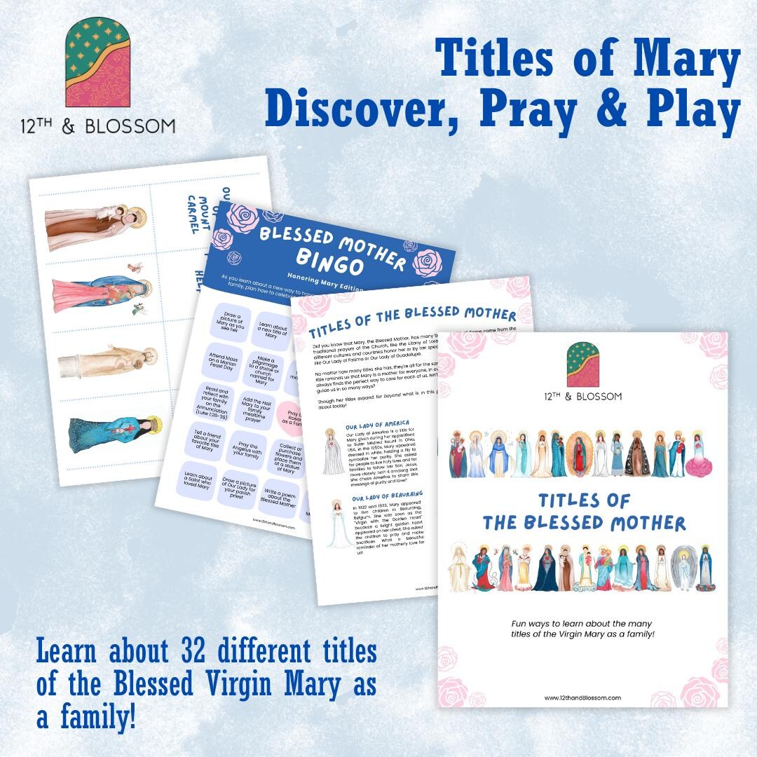 Download Titles of Mary Games for Catholic School Kids - Teach Kids ...