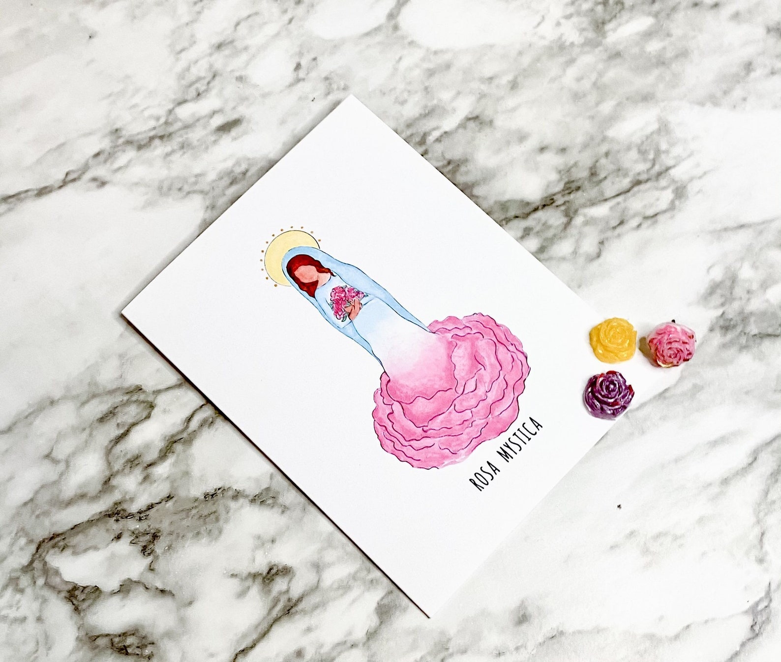 Catholic Note Cards Religious Notecards Spiritual Note cards | Etsy