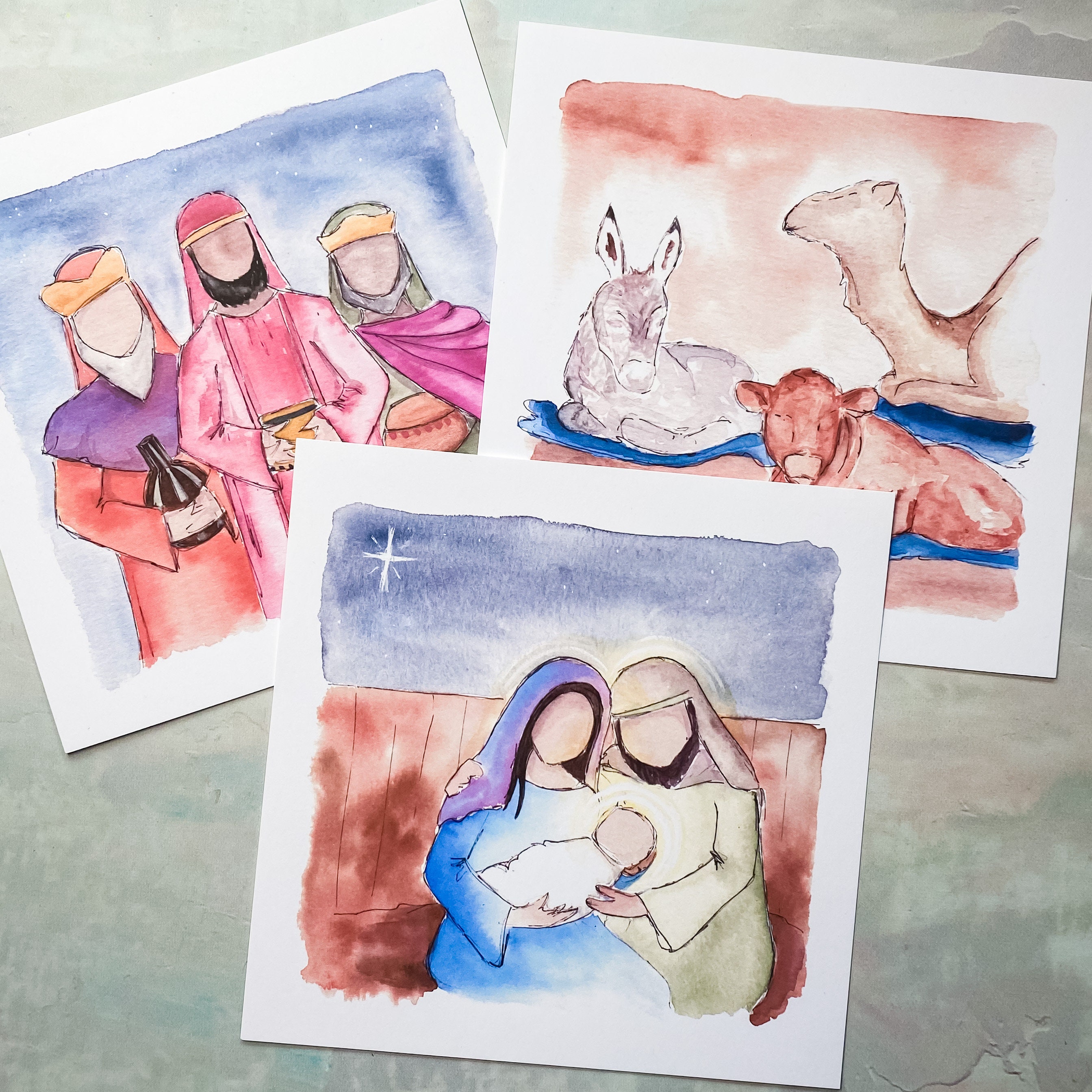 Religious Christmas Paintings