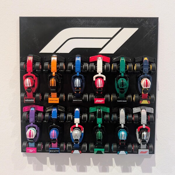 F1 Mini Legos Display - Etsy