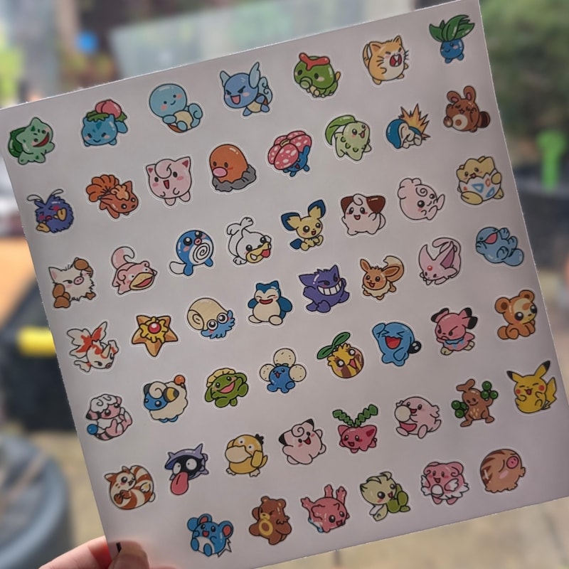 Nintendo Stickers Small - Etsy UK