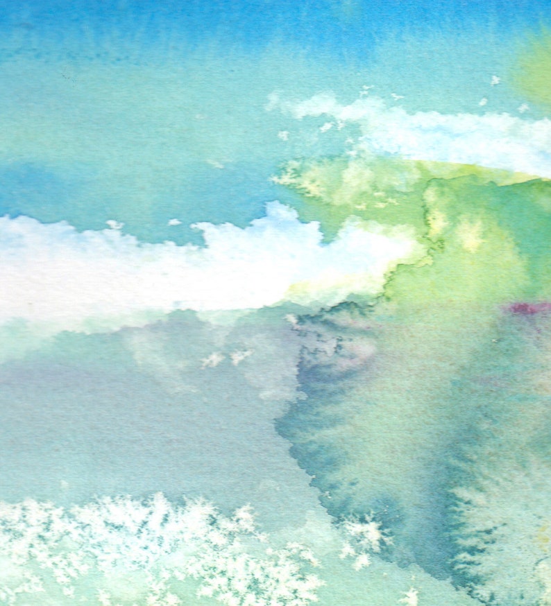 Contemporary Watercolour Painting Limited Edition Fine Art - Etsy UK