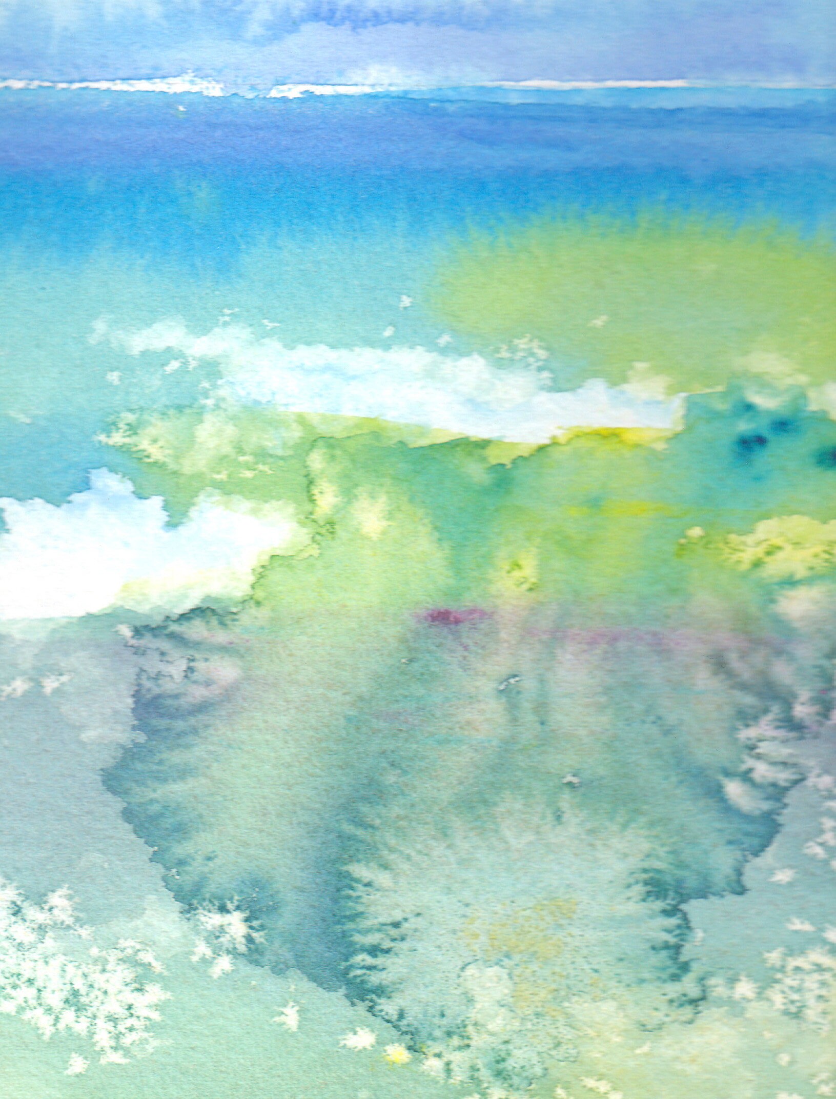 Contemporary Watercolour Painting Limited Edition Fine Art - Etsy UK