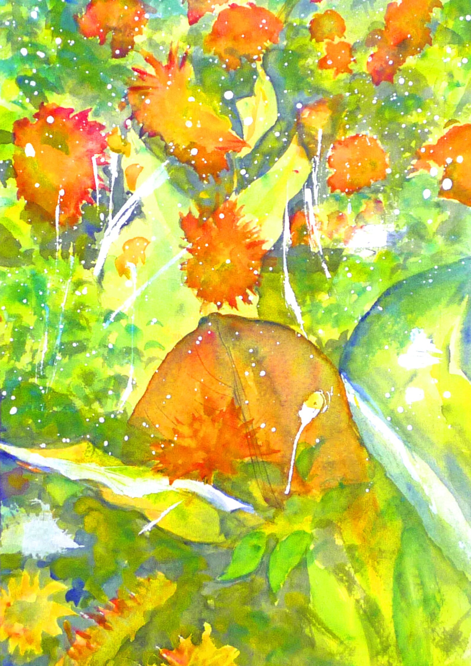 Contemporary Watercolour Painting Limited Edition Fine Art - Etsy