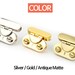 High Quality Key Locks round Mini Ver./ Flip Locks for Bags,purse Flip ...