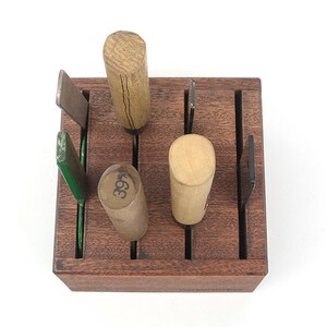 Tool Rack for Knife, Wooden Design Tool Organizer for Your Design ...