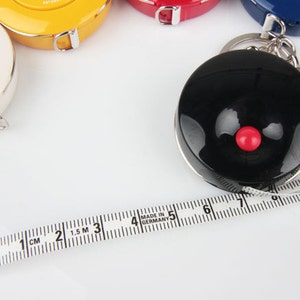 Hoechstmass Pocket Roller, Tape Measure. Germany Made . 5-colors ...