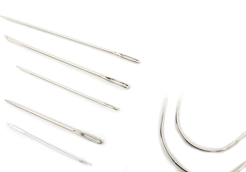 All-purpose Needle Pack Leather Hand Sewing Needles. MLT - Etsy