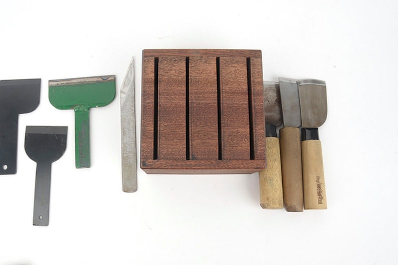 Tool Rack for Knife Wooden Design Tool Organizer for Your - Etsy