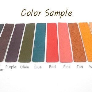 Leather Label Ver.6, the Hotstamping Initials or Logo of the Individual ...