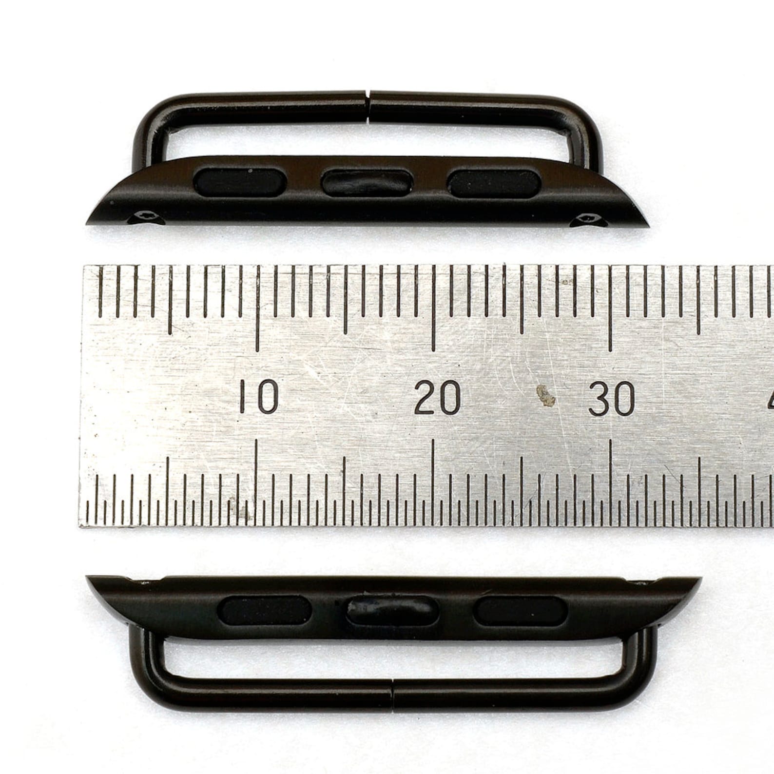 Plated Metal Watch Strap Connector for 38/40 42/44mm Straps - Etsy