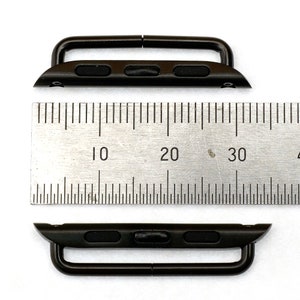 Plated Metal Watch Strap Connector for 38/40, 42/44mm Straps or ...