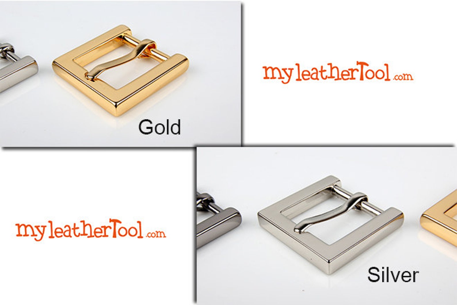 Plated Metal Belt Small Buckles for Bags Straps for 20mm | Etsy