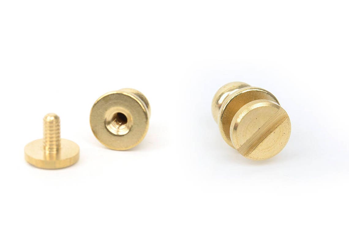 High Quality Button Studs Ver.5 3/4/5.5mm 10ea 1setsolid | Etsy