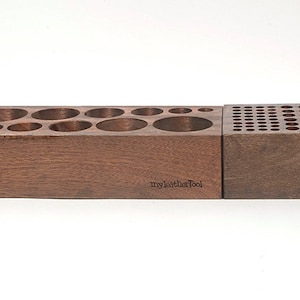 Small Size Tool Rack, Wooden Design Tool Organizer for Your Design ...