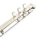 B6 Book Binder – 6-ring, Silver Leather Craft Tool (20R~35R) MLT ...