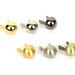 Round Spots for Bag Bottom Ver.6 (4ea or 5ea - 1set) , Bag Making ...