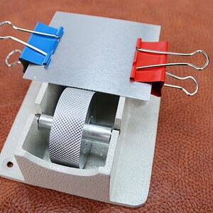 Steel Roller(basic Style)-leather Edge Paint Roller,leather Craft Tools ...