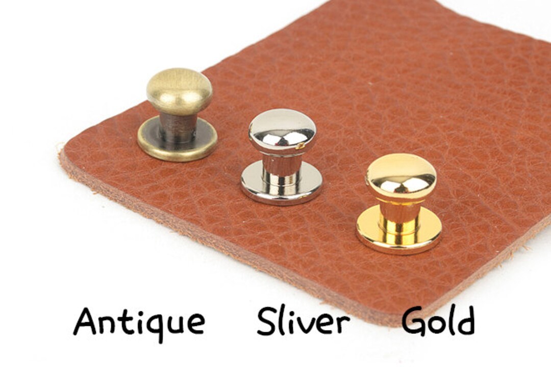 High Quality Button Studs Ver.1 - 5mm, 5ea -1set Anti Rust, Making ...