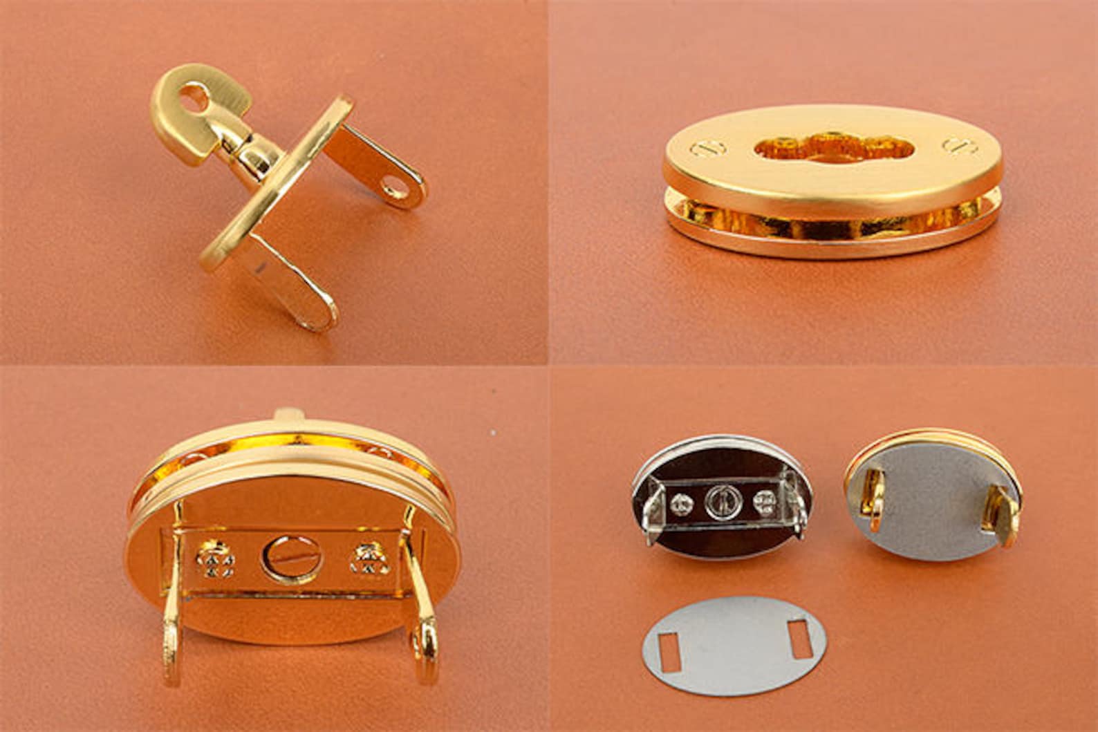 Round Twist Mini Lock Closure Ver.4turn Lock / Slide - Etsy