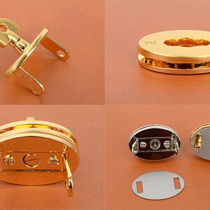 Round Twist Mini Lock Closure Ver.4,turn Lock / Slide Lock,suitcase ...