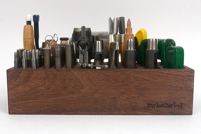 Multi Size Tool Rack, Wooden Design Tool Organizer for Your Design ...