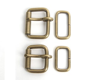 Plated Metal Belt Small Buckles for Bags Straps for 30mm | Etsy