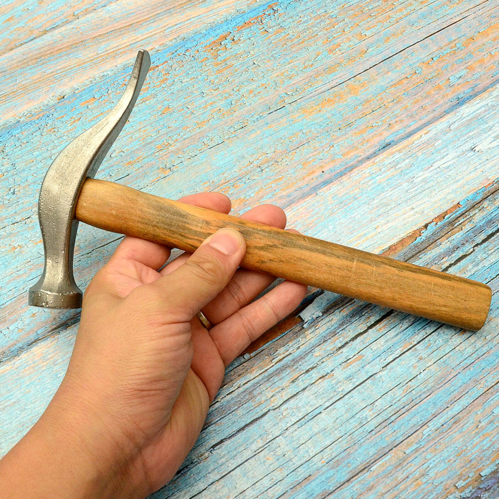 Leather Craft Tool Wooden Handle Shoe Makers Hammer.leather Craft Tool ...