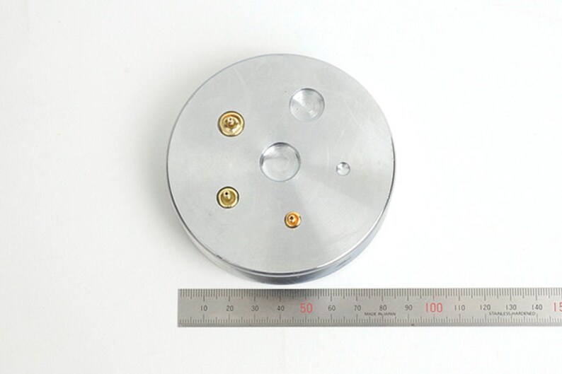 Multi Snap Setter Plate 468101315mm Hole Leather Craft - Etsy