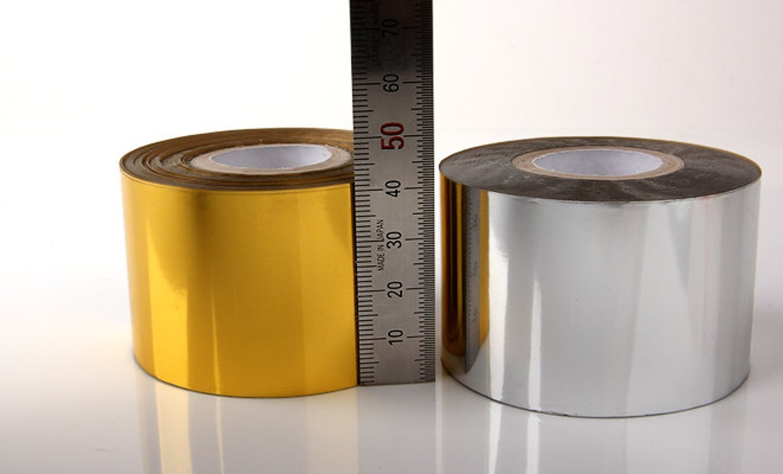 Hot Stamp Foilgold Silver Black Foil Stamped Letterpress - Etsy