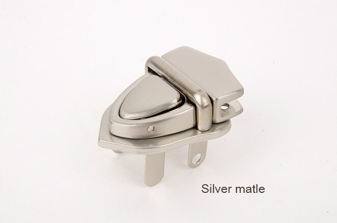 Triangle Slide Locks / Flip Locks for Bagspurse Flip | Etsy