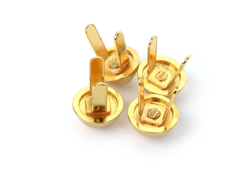 Round Spots for Bag Bottom Ver.6 (4ea or 5ea - 1set) , Bag Making ...