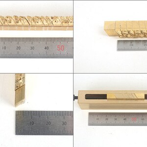 Medium Size-individual Hot Stamp (initials) Font:m-handwritten ...