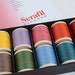 Serafil - Soft Color No.10 or 20 Threads, (12 Color Available),produced ...