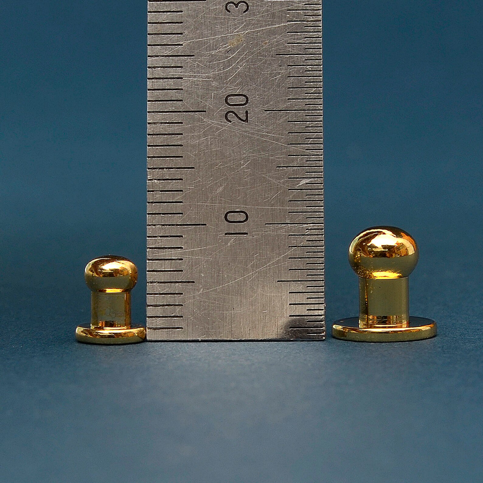 High quality Button Studs ver.1 3/4mm 5ea 1set Anti rust | Etsy