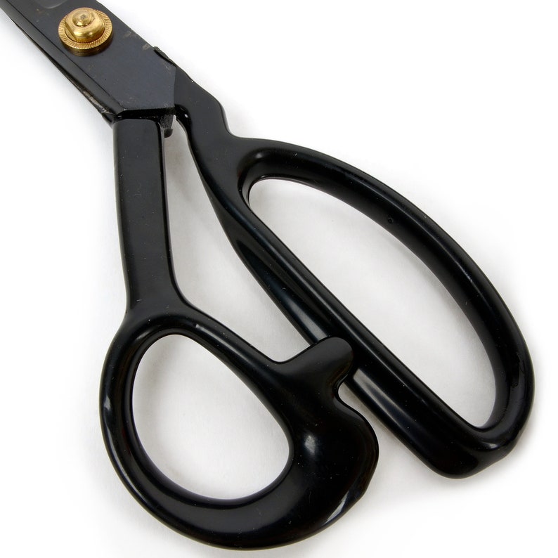 Black Color Leather Scissors, Cutting Leather, Leather Craft Tools, MLT ...