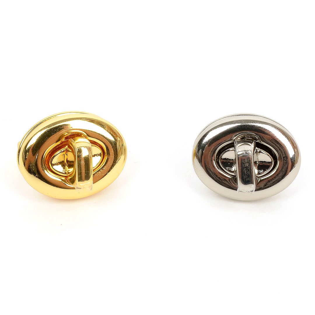 Round Twist Mini Lock Closure C Style, Turn Lock / Slide Lock, Suitcase ...