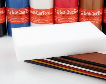 Leather With Saffiano Pattern 6in X 12in or 12in X 12in Size - Etsy