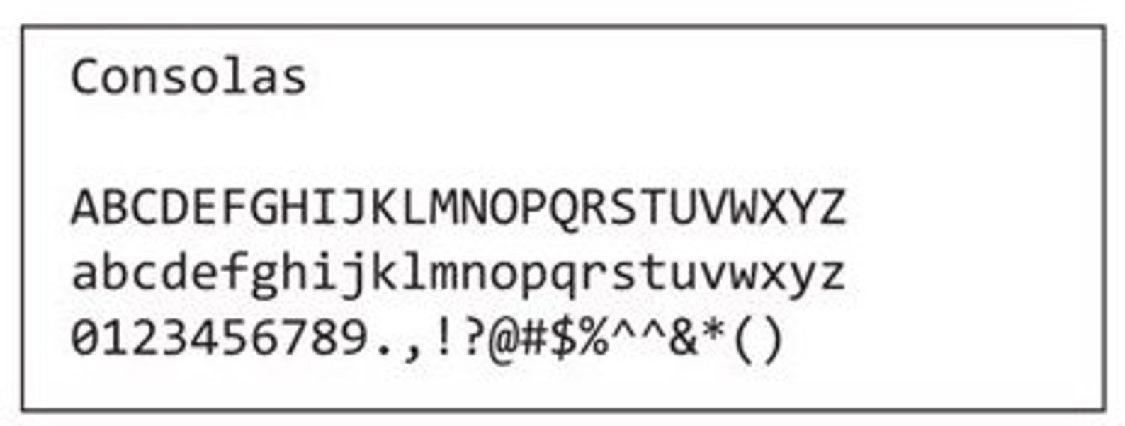 5.5mm Size-individual Hot Stamp (initials) Font:consolas, (capital ...