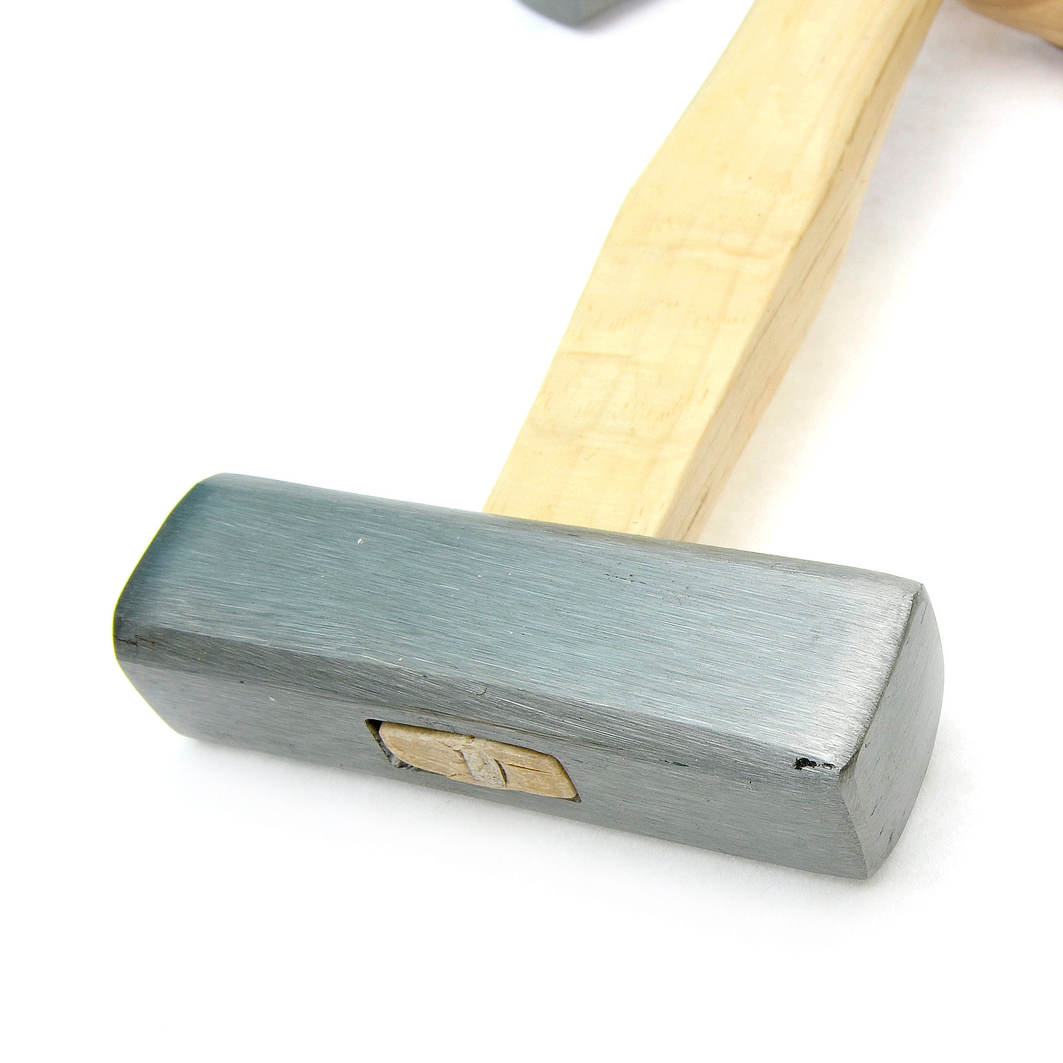 Leather Craft Tool Wooden Handle Octagonal Iron Hammer.leather - Etsy