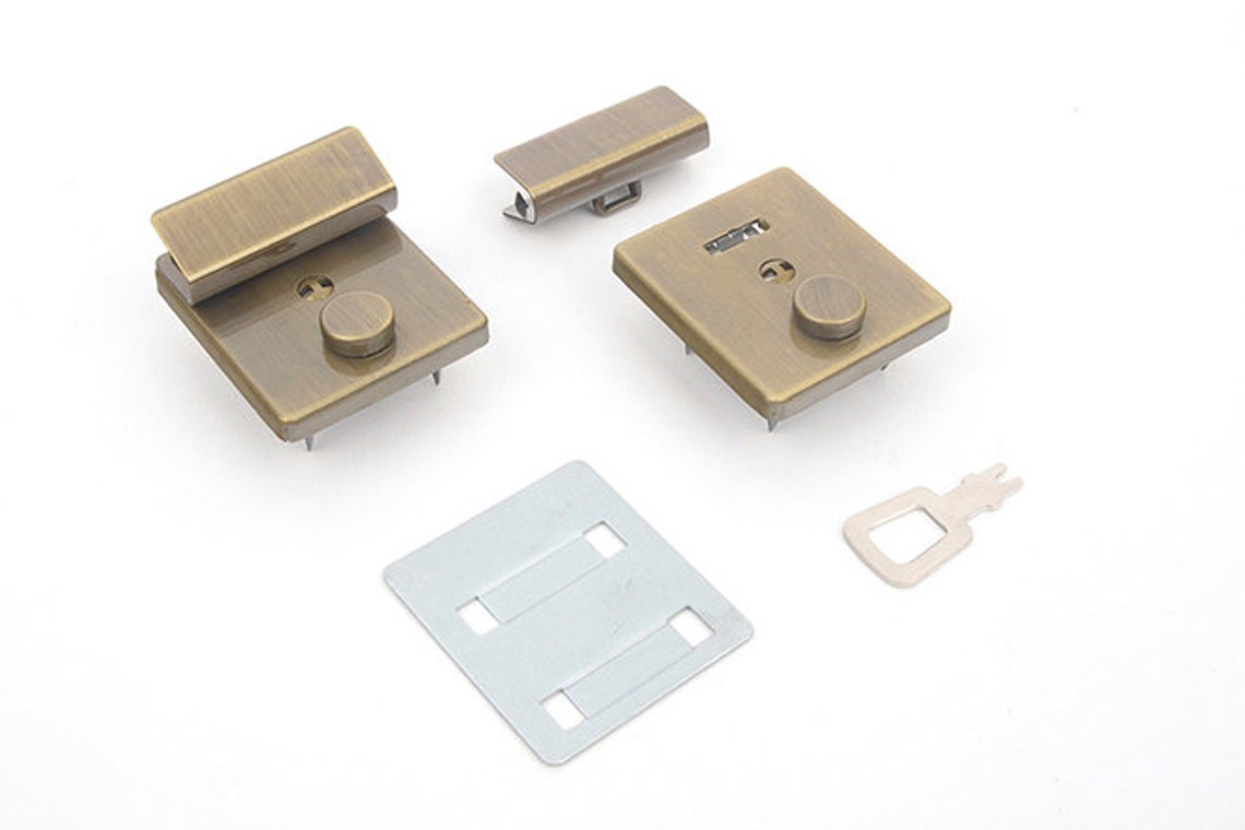 Basic Square Lock Ver.1antique No.7 / High Quality Key Locks - Etsy